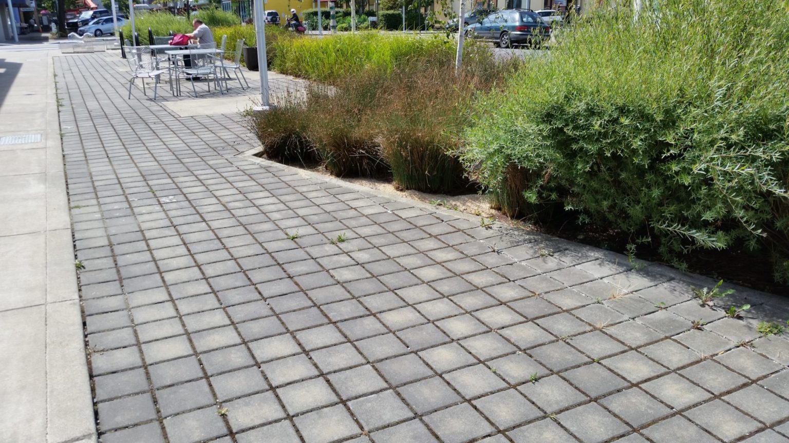 Lightcatcher Museum Permeable Pavement - Stormwater Discovery Tours
