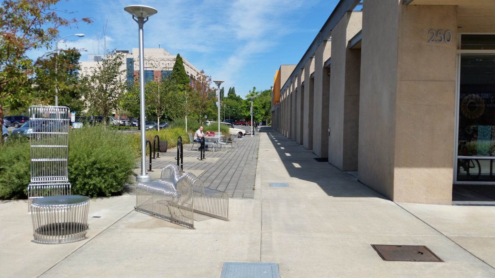 Lightcatcher Museum Permeable Pavement - Stormwater Discovery Tours
