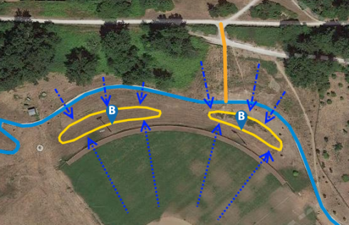 Ball Field Infiltration Basin - Stormwater Discovery Tours